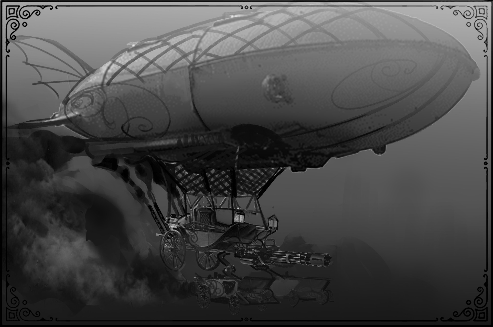 Steampunk Flying Vehicles