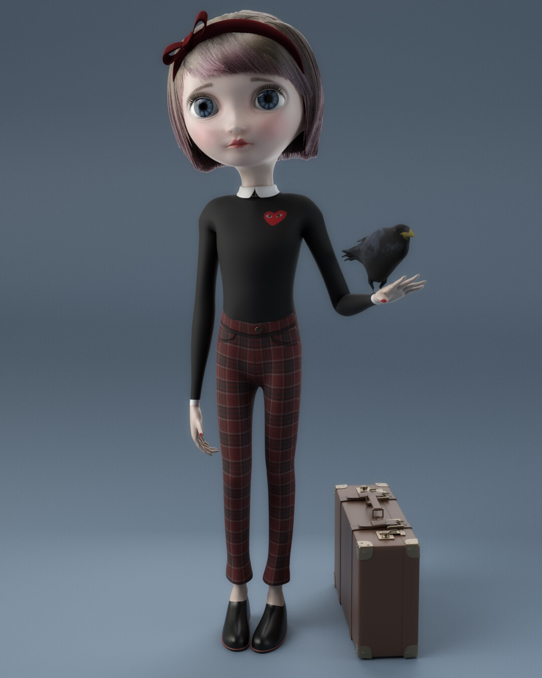 Claudia Herbst-Tait - Xgen Groom & Character