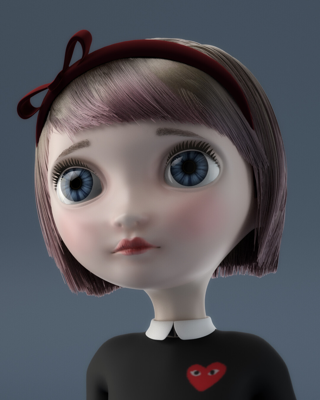 Claudia Herbst-Tait - Xgen Groom & Character