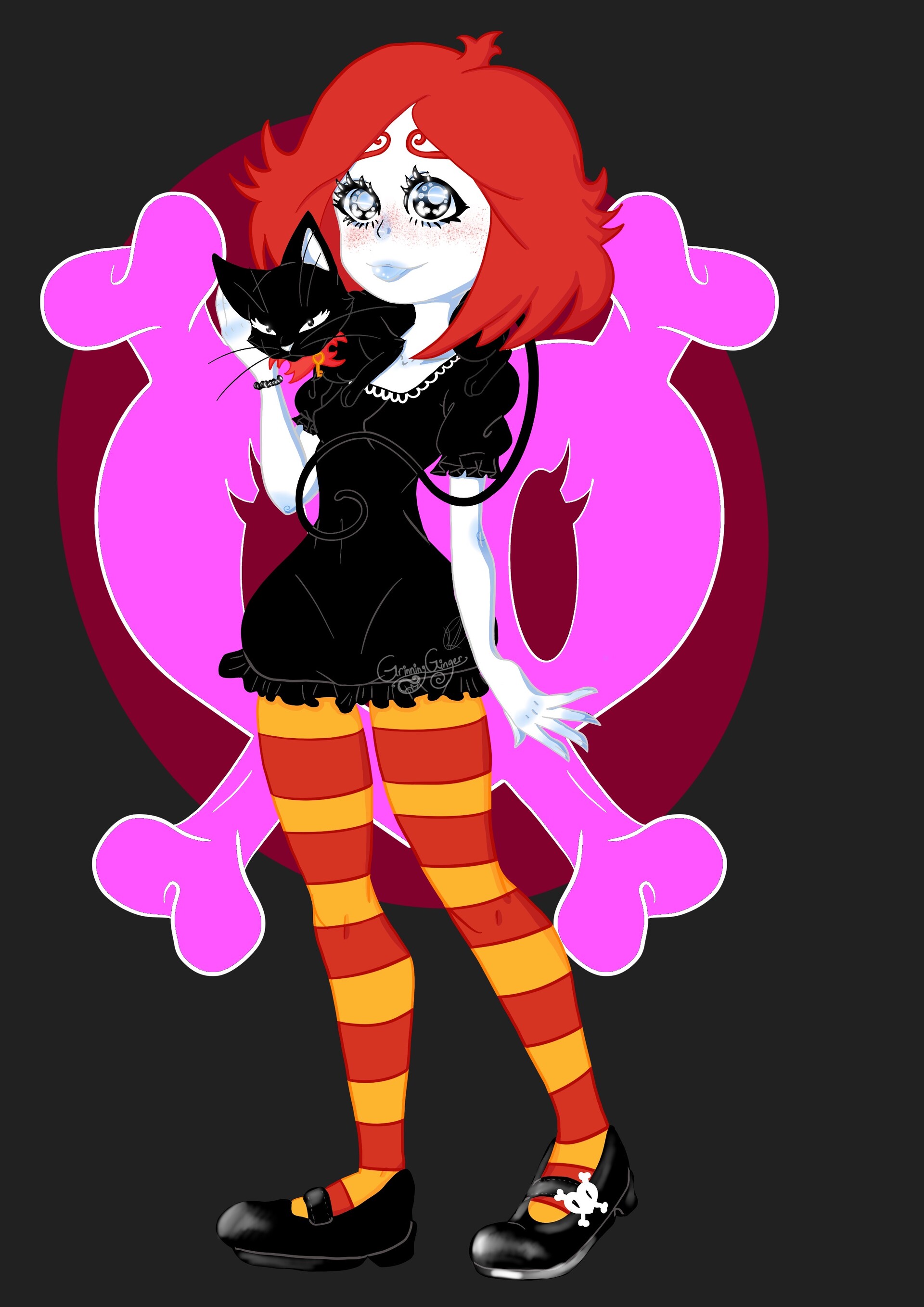 Ruby Gloom Doom Kitty
