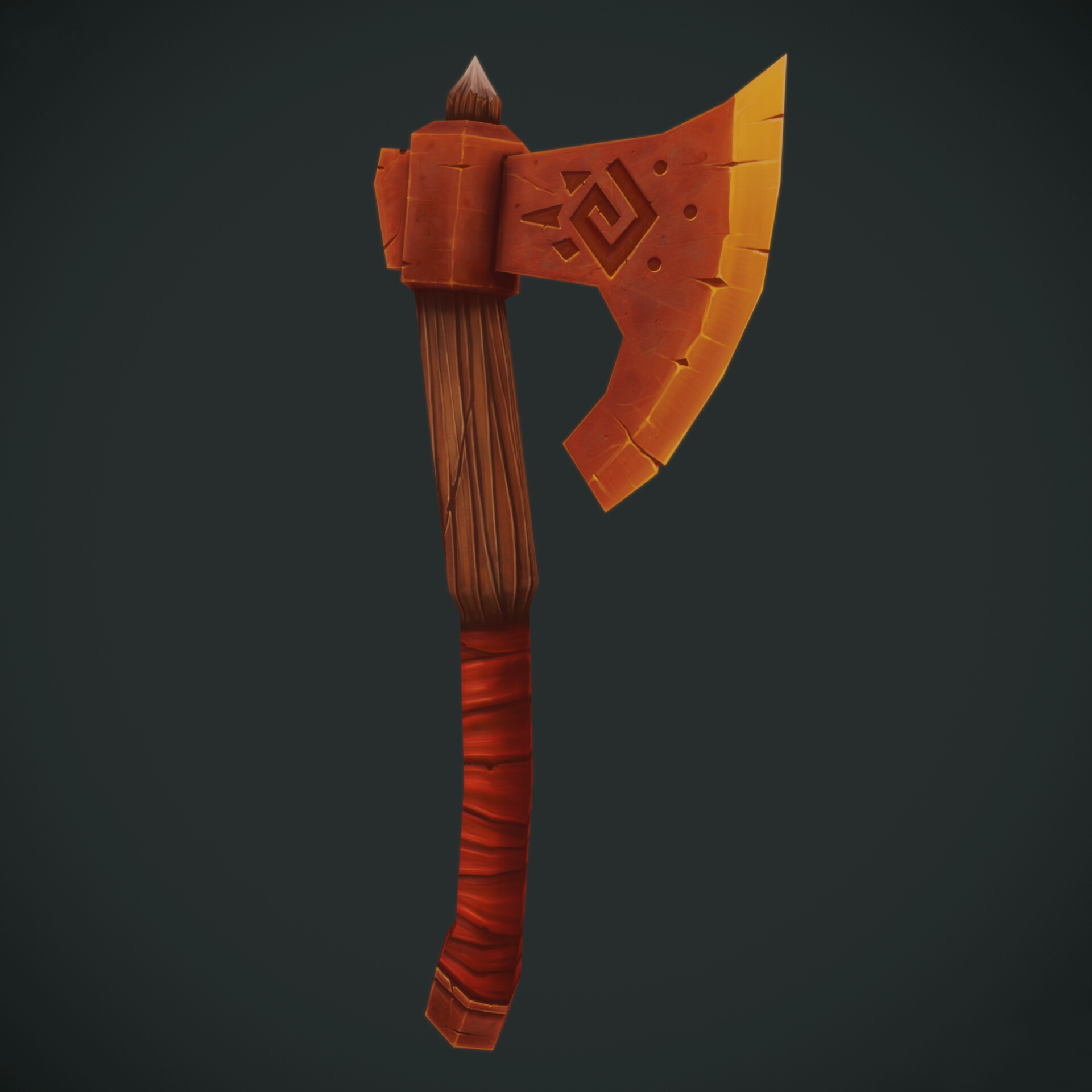 ArtStation - Hand-Painted Axe