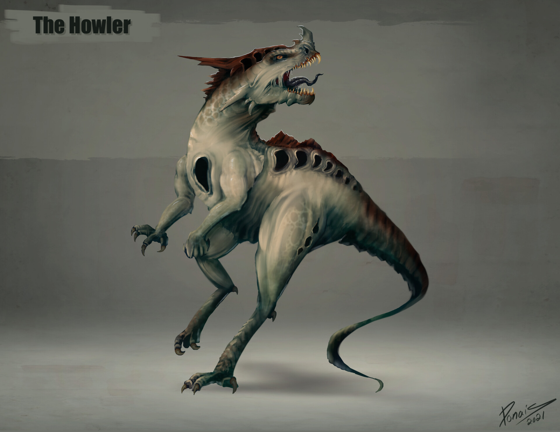 ArtStation - The Howler