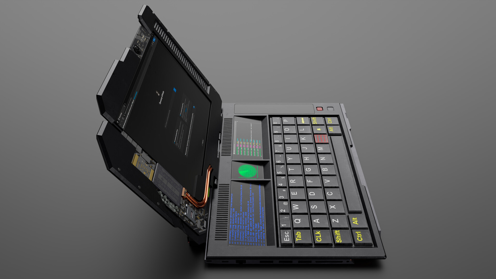Pavel Mescheryakov - Hi-tech laptop