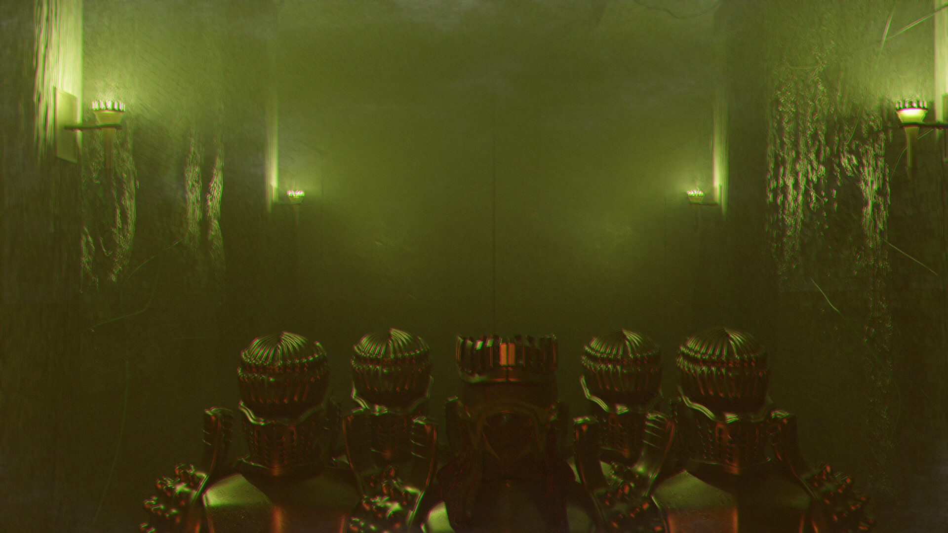 ArtStation - Grave Guardians, Yan Paul