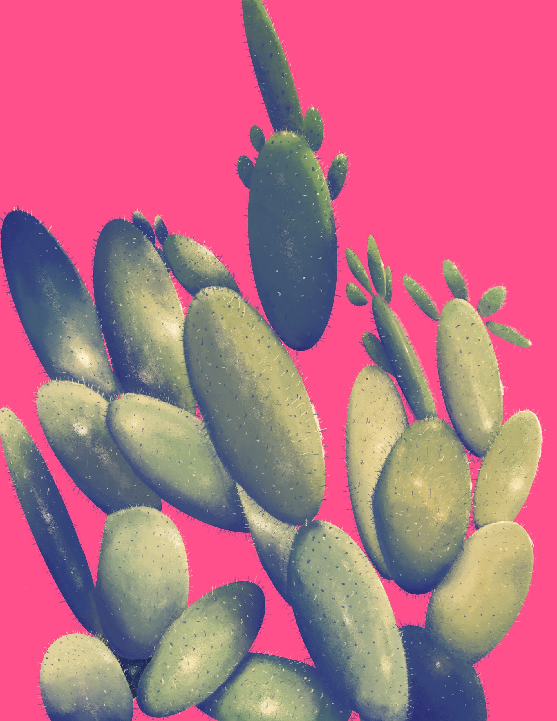ArtStation - Floating Cactus