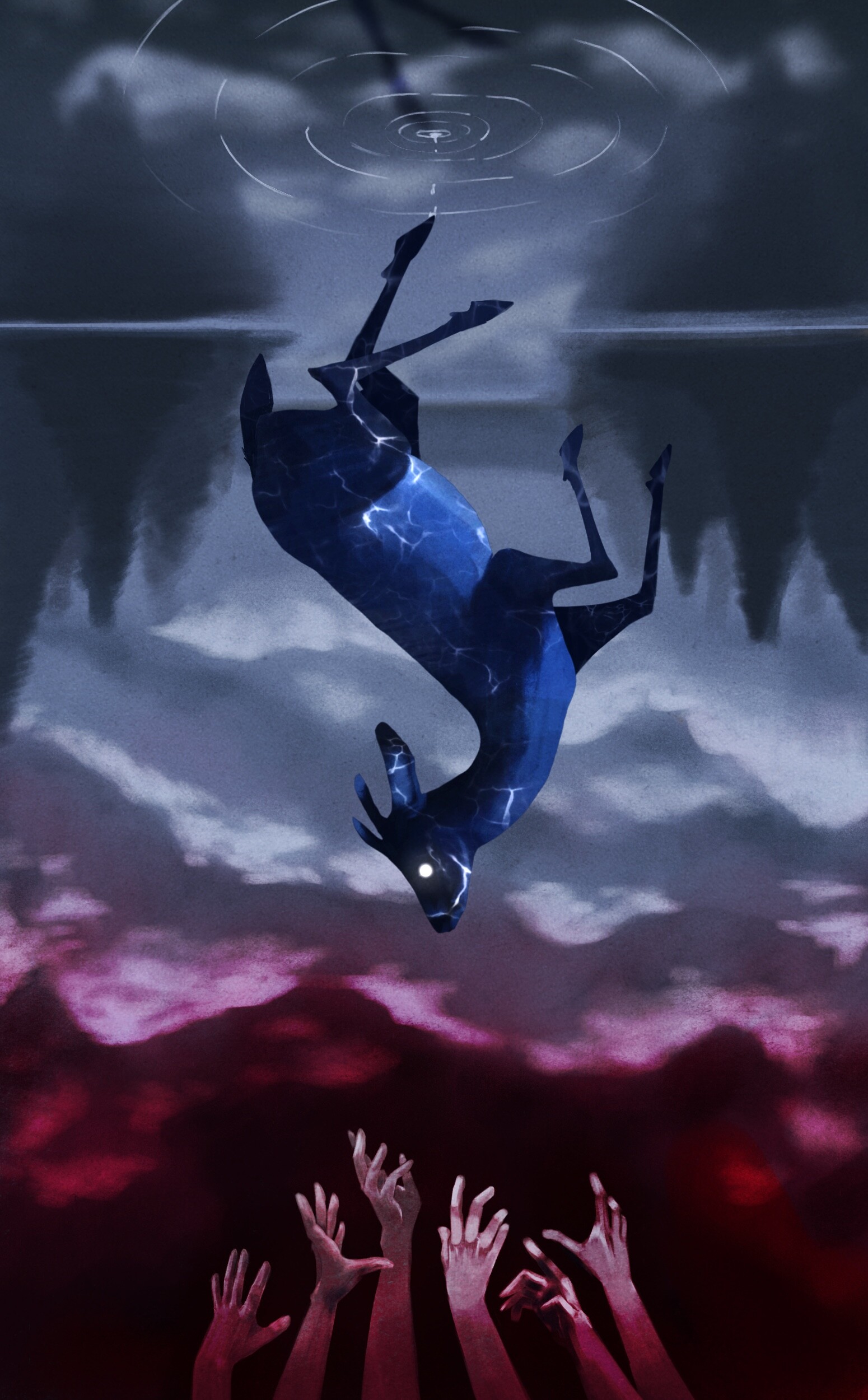 ArtStation - Falling to Hell