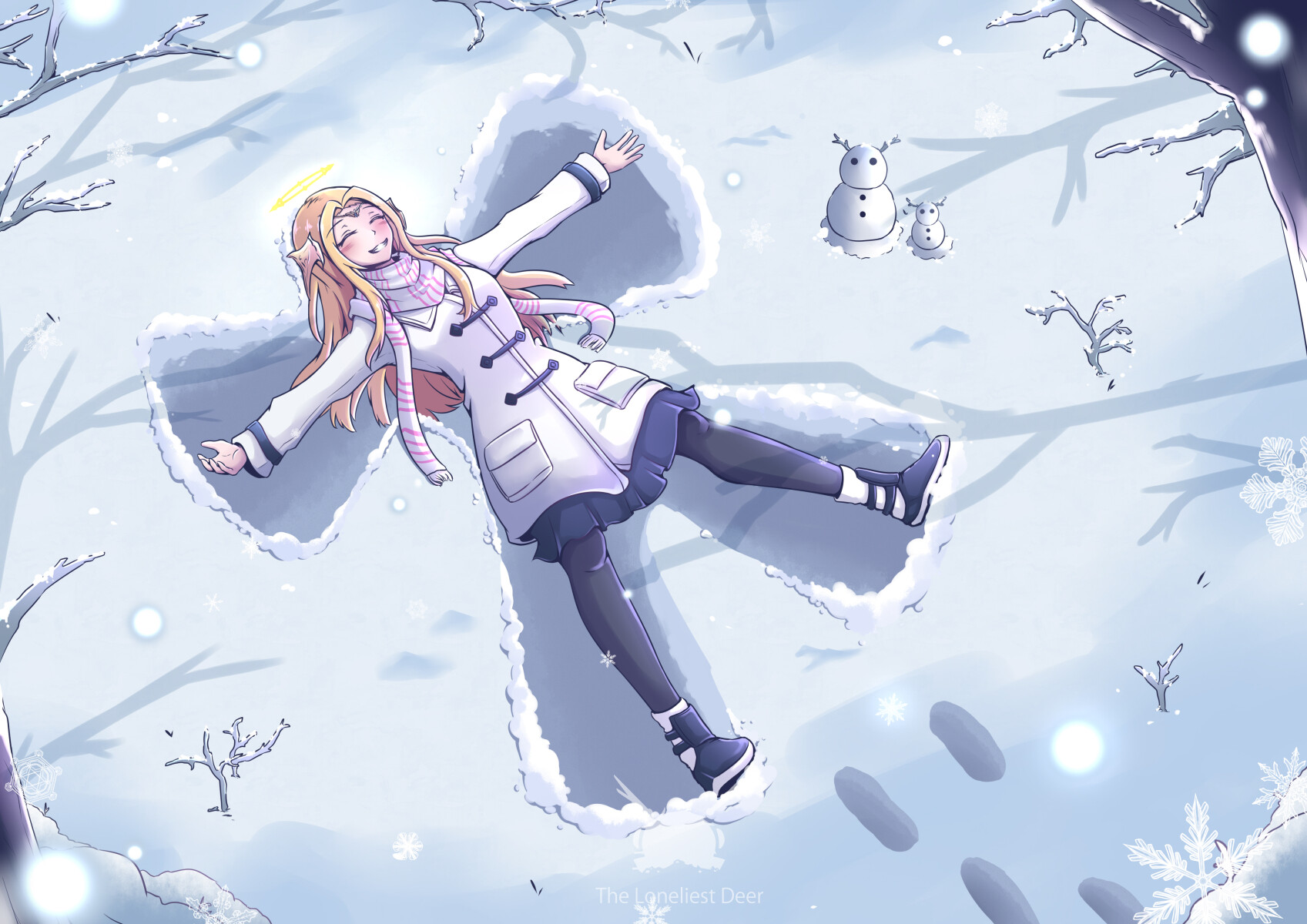 ArtStation - [CM] Snow Angel