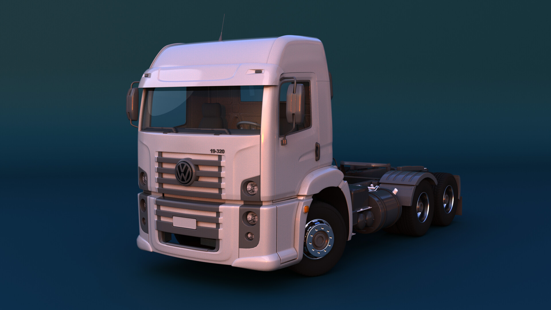 ArtStation - Constellation Truck