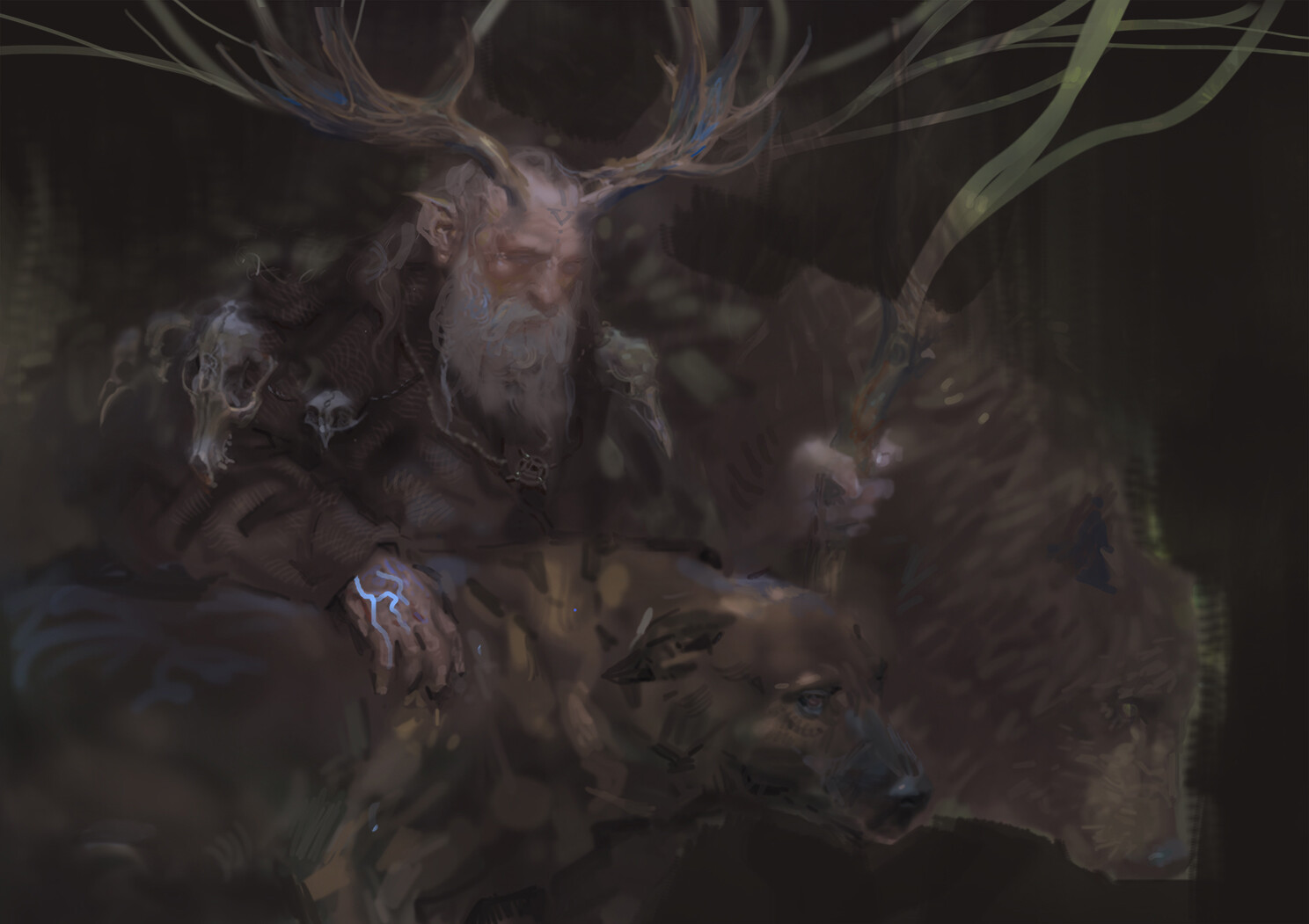 Druid by Yuhang : r/ImaginaryDruids