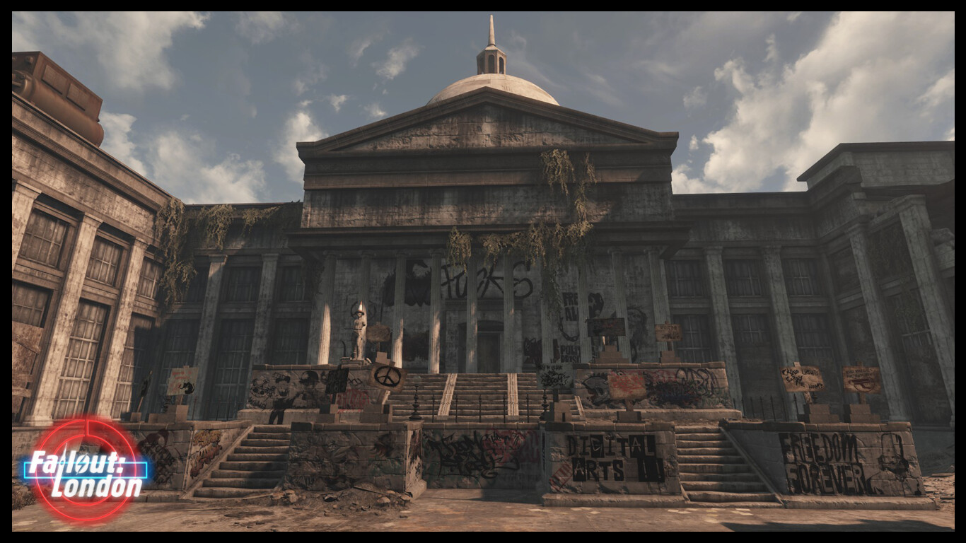 ArtStation - Fallout: London - University College London