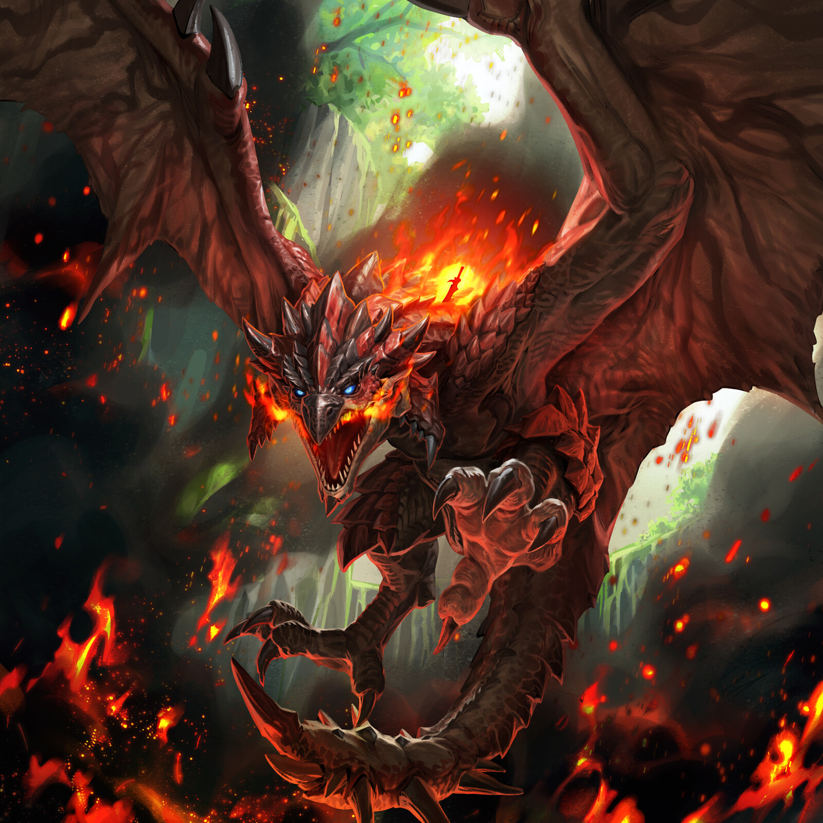 Art of William Liu - Portfolio