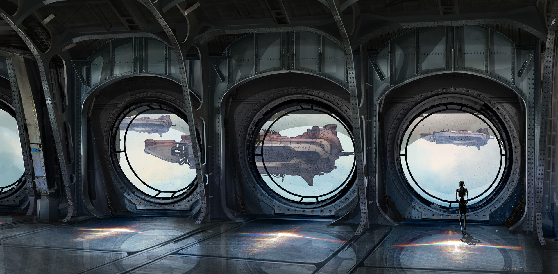 ArtStation - Observation Deck