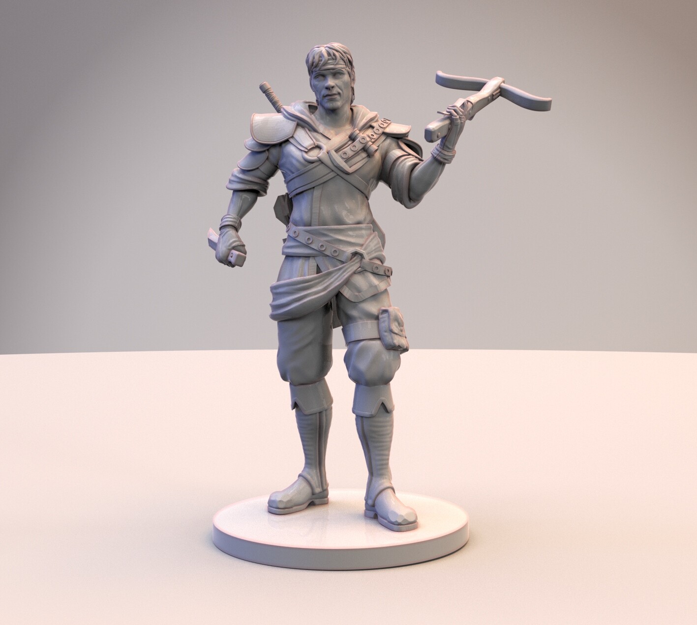 ArtStation - Human Thief