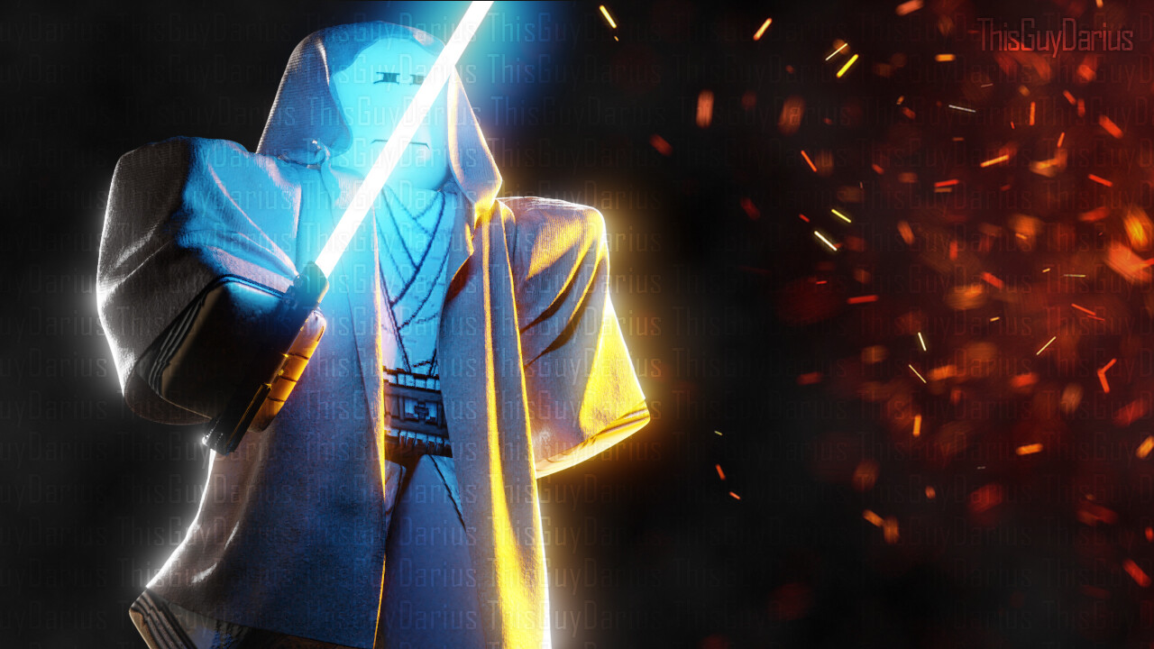 ArtStation - jedi thing