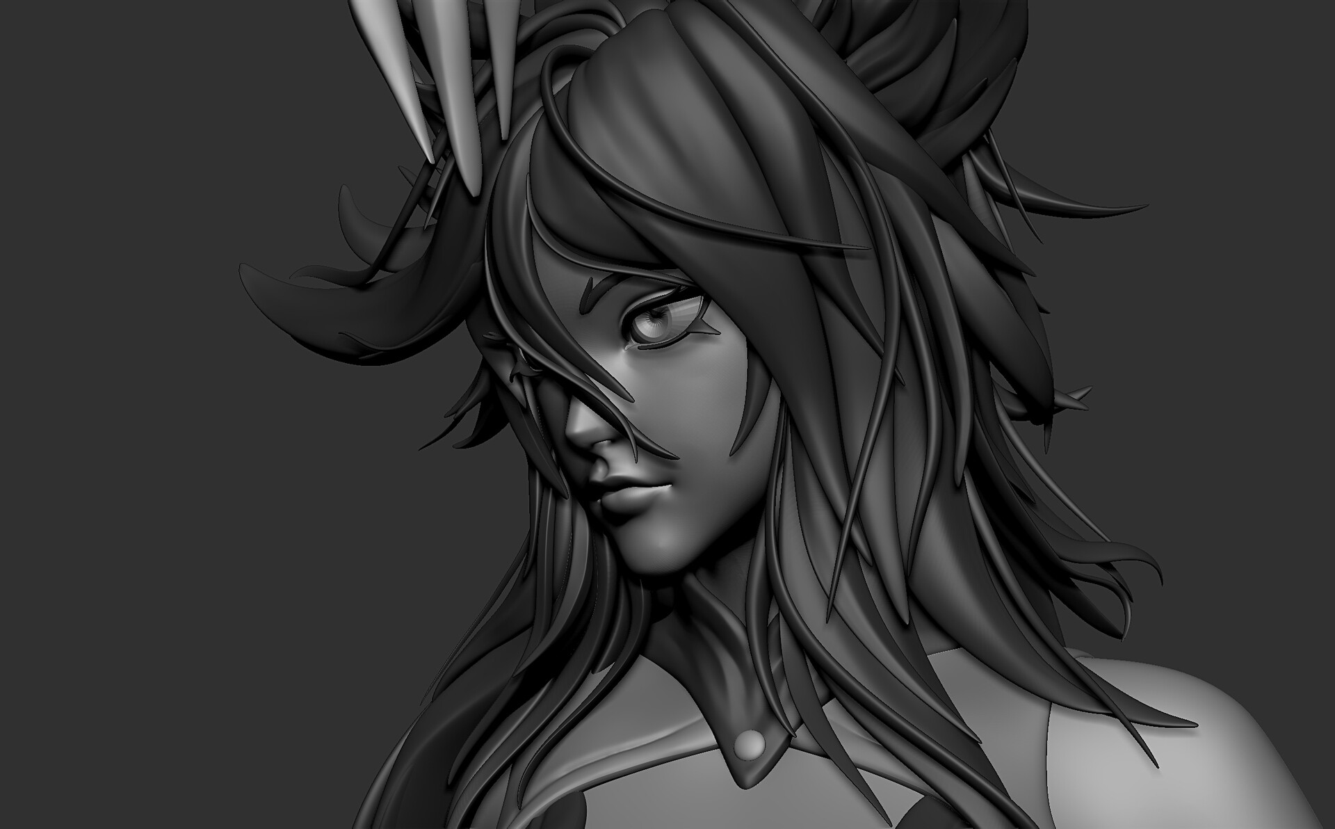 Diep Duong Van - Ahri Ruined fanart