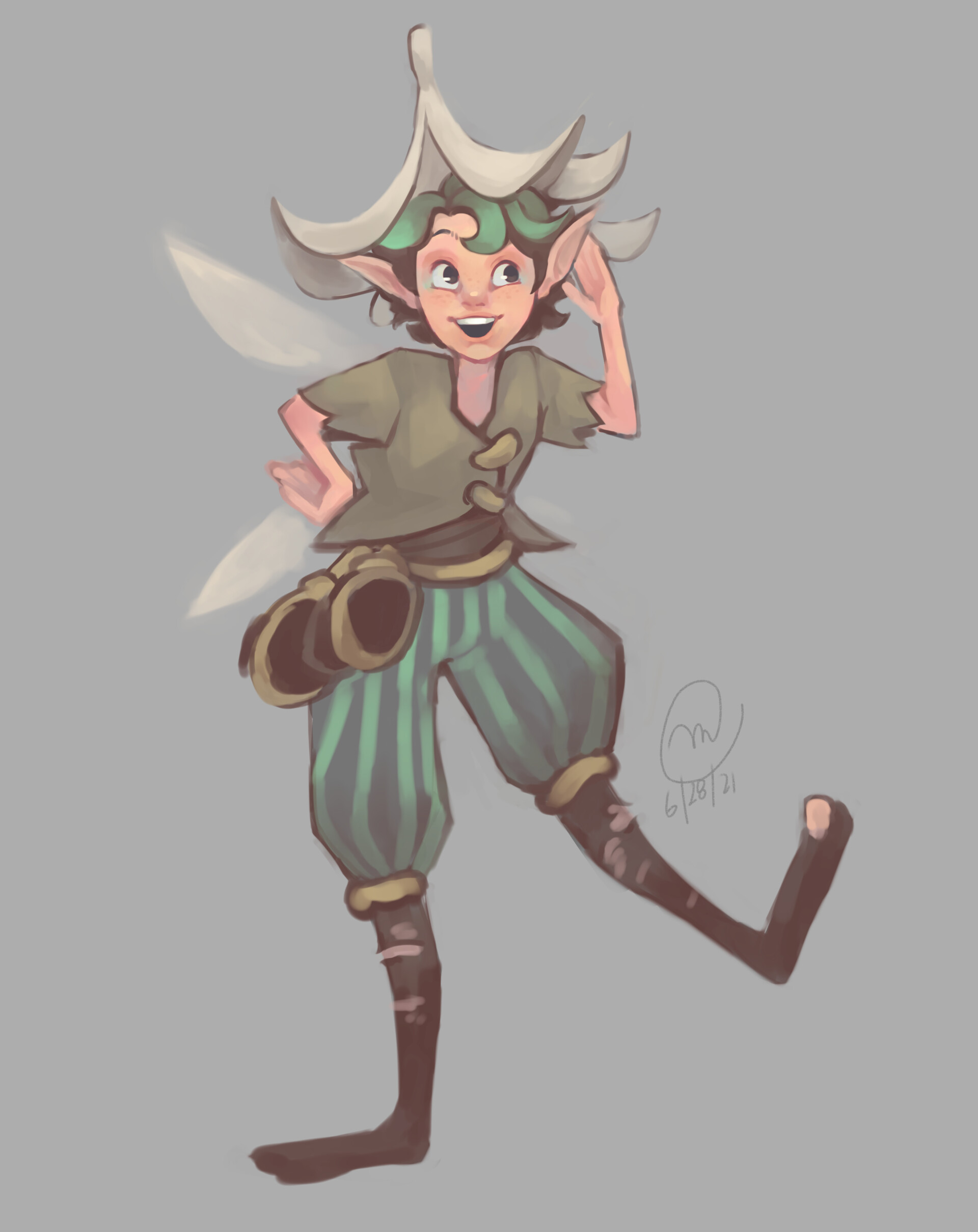 ArtStation - Mint Fairy