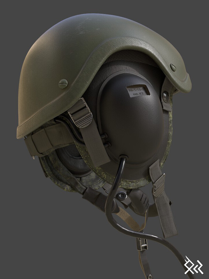 ArtStation - Russian Crewman Helmet