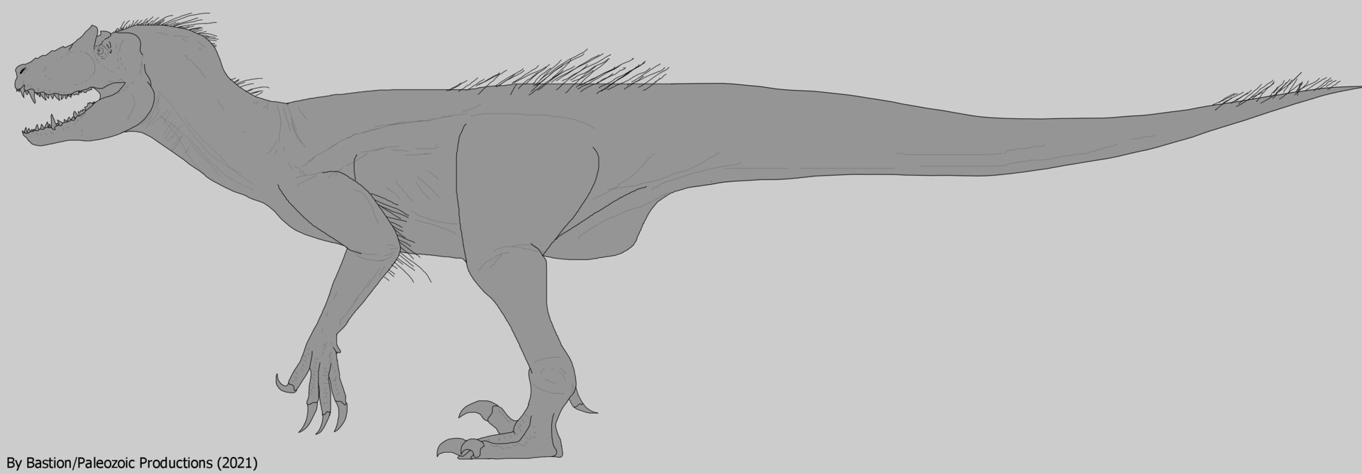 ArtStation - Quick Sketch- Scorpios rex Redesign