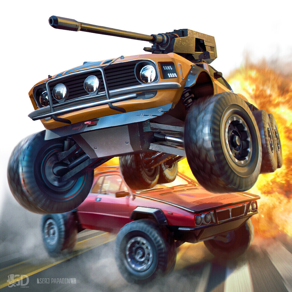 ArtStation - Steel Rage artworks / 5