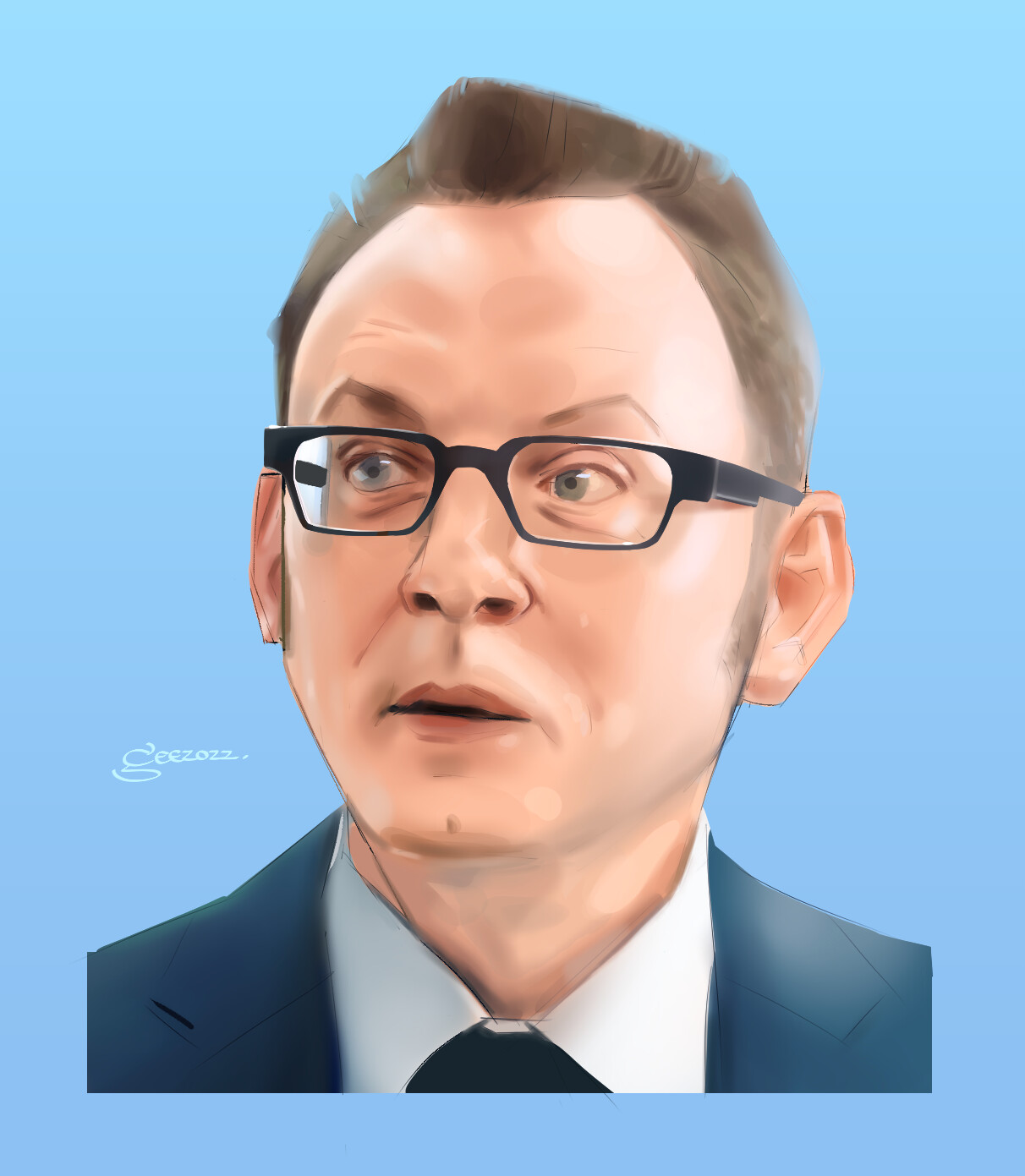 ArtStation - Finch Study, Gene Chase