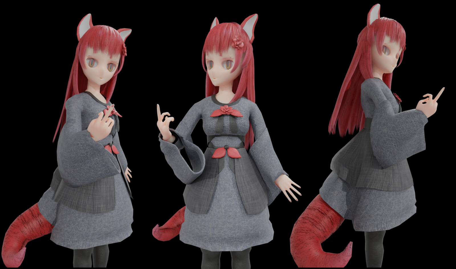 Mason Vail - VTuber - Vr Model