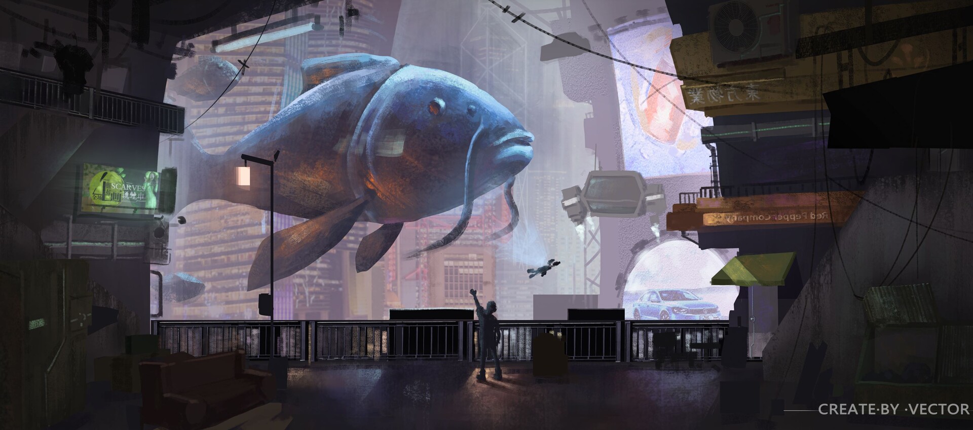 ArtStation - Electronic dream