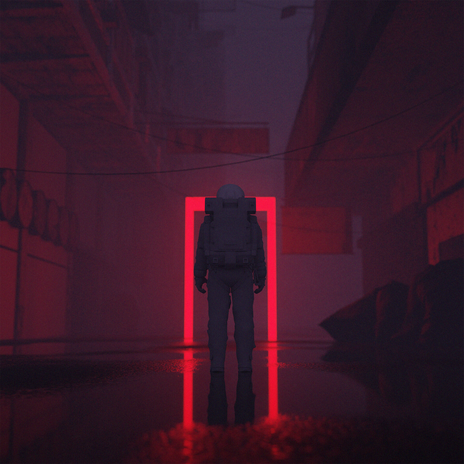 ArtStation - RED DREAM