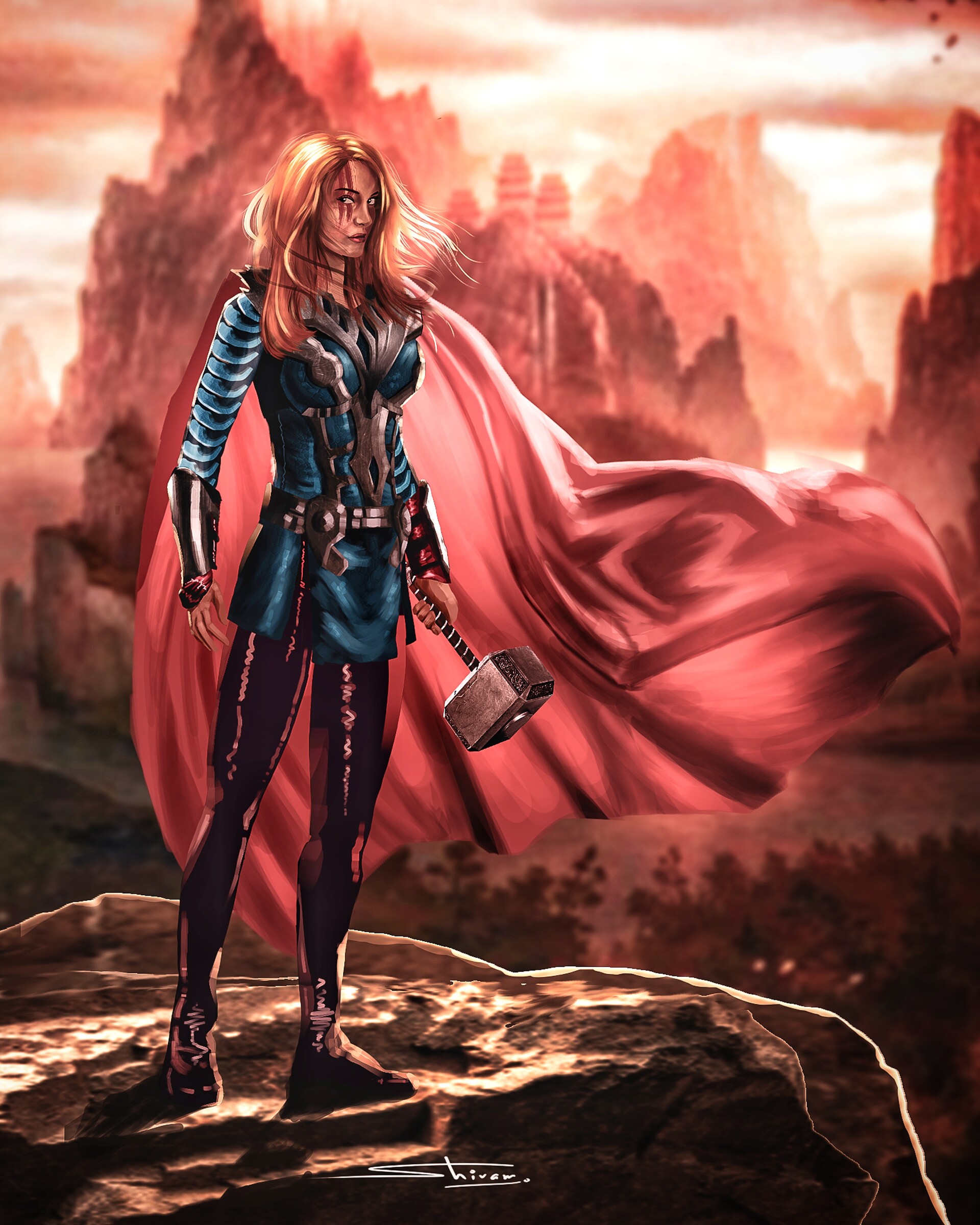ArtStation - She Thor