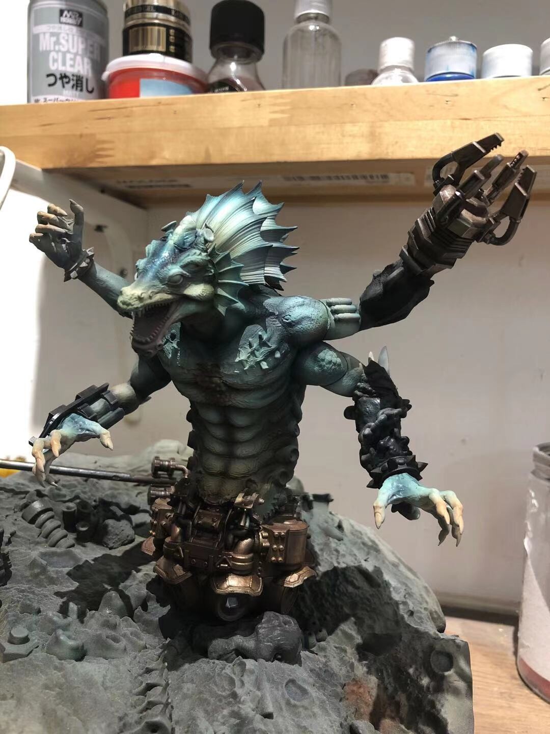 ArtStation - Violent Evolution--Doomguard