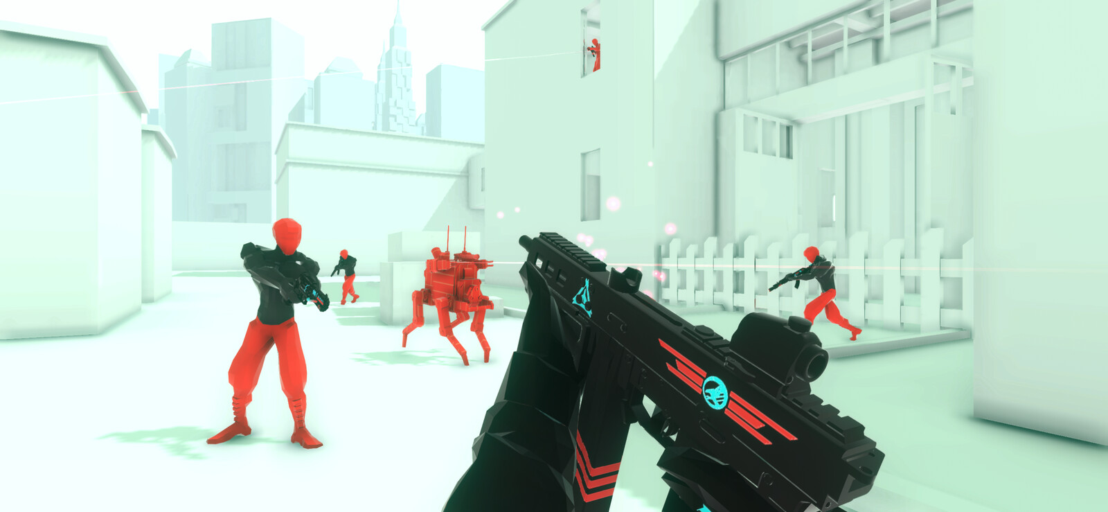 Abdul Moiz - Shadow Shooting- IOS Game