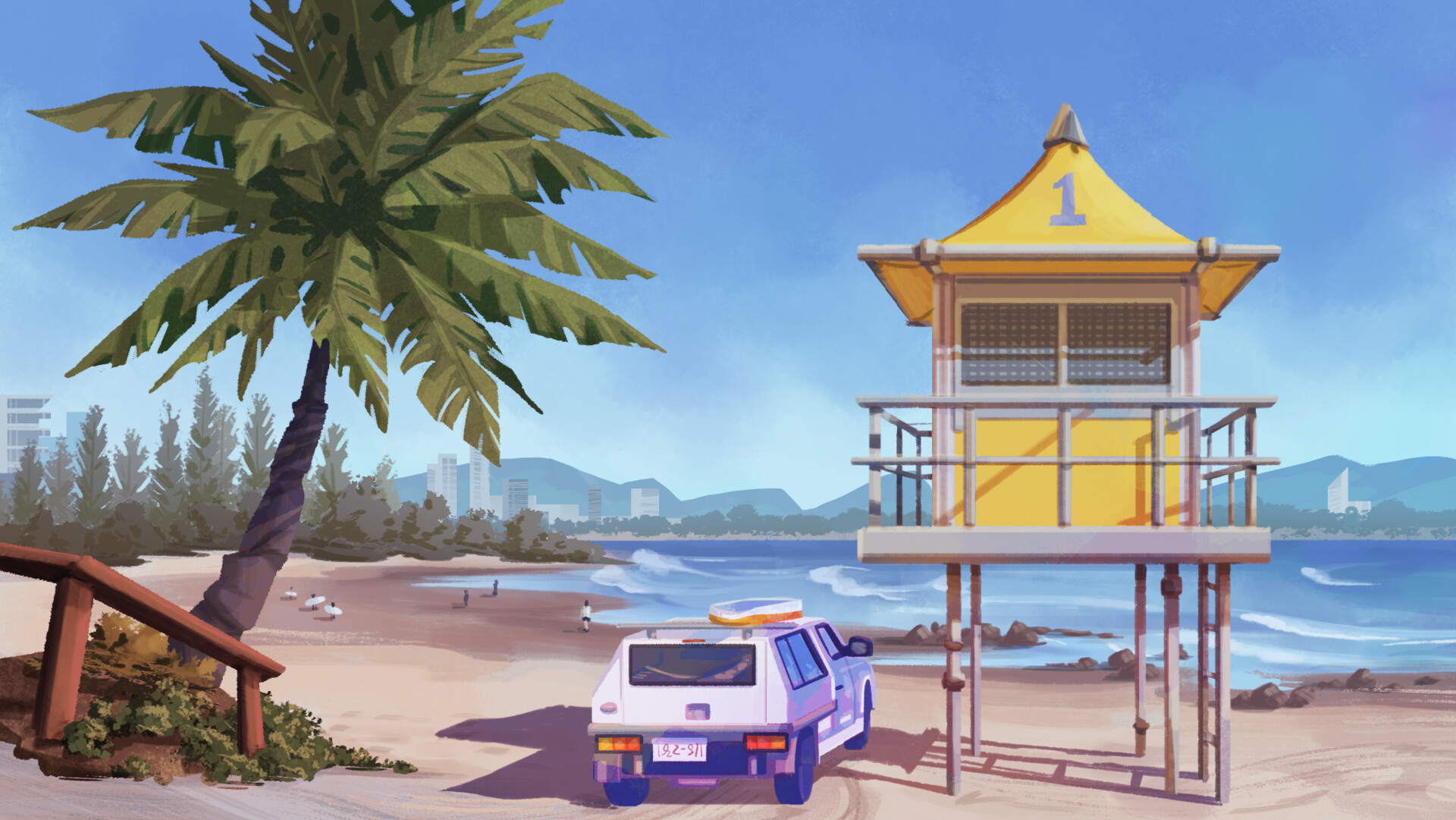 ArtStation - Life Guard