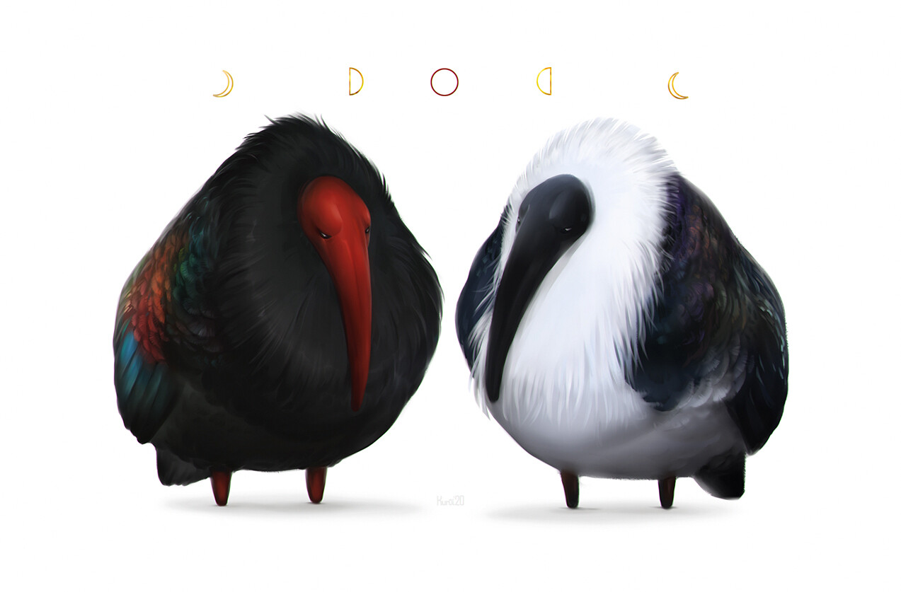 ArtStation - Two birds