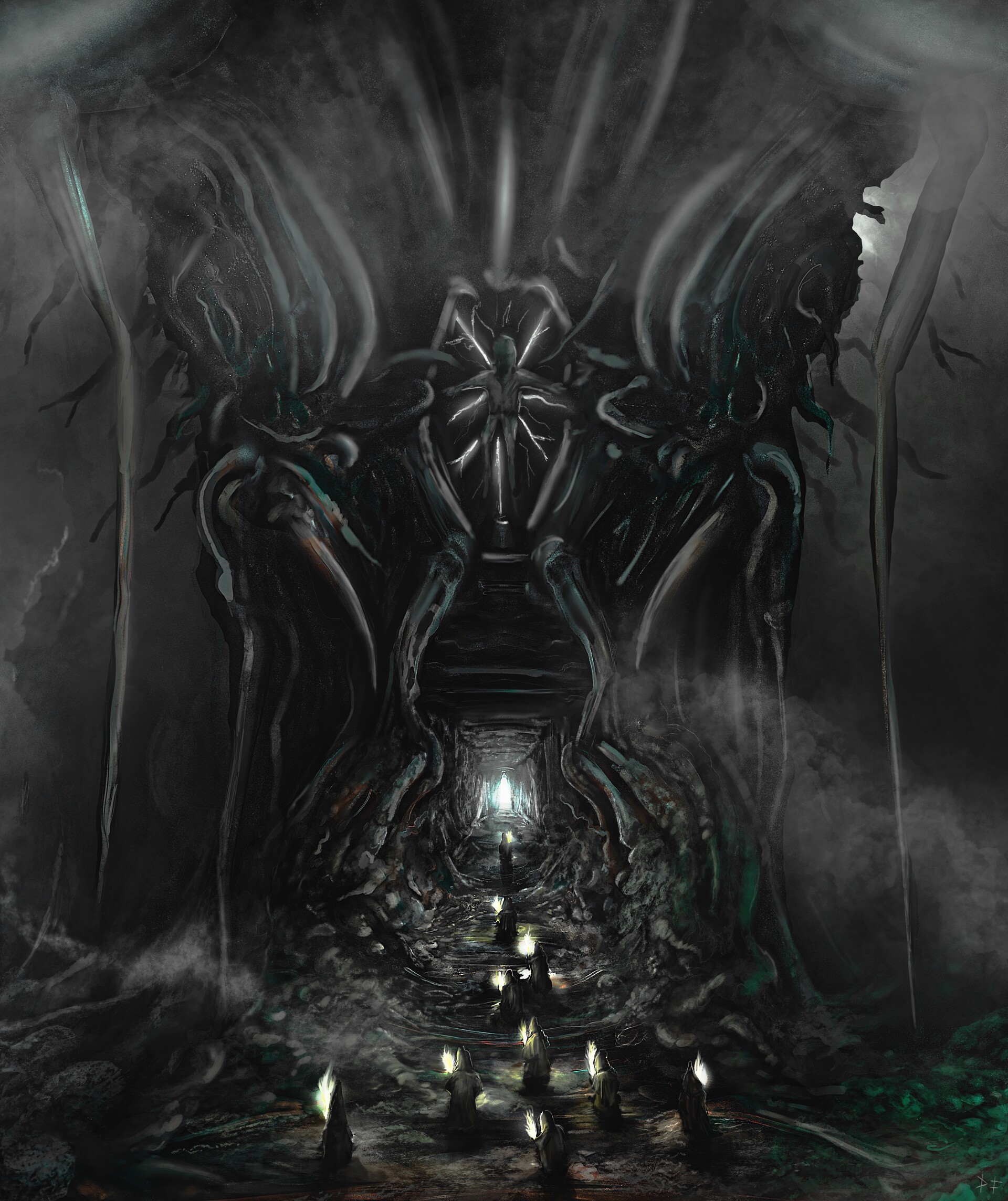 ArtStation - Unconscious Encounter 0001