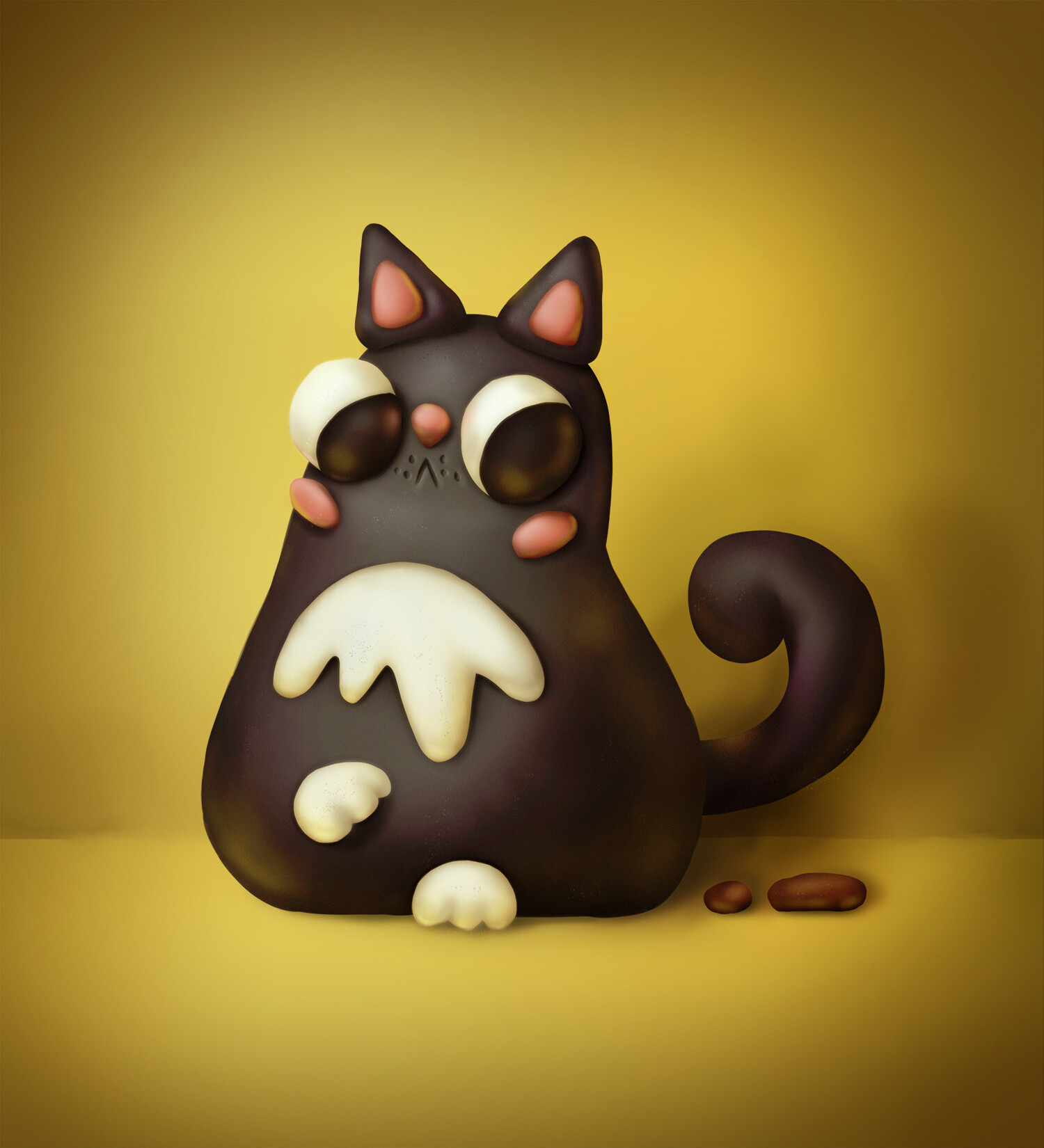 ArtStation - Plasticine oops