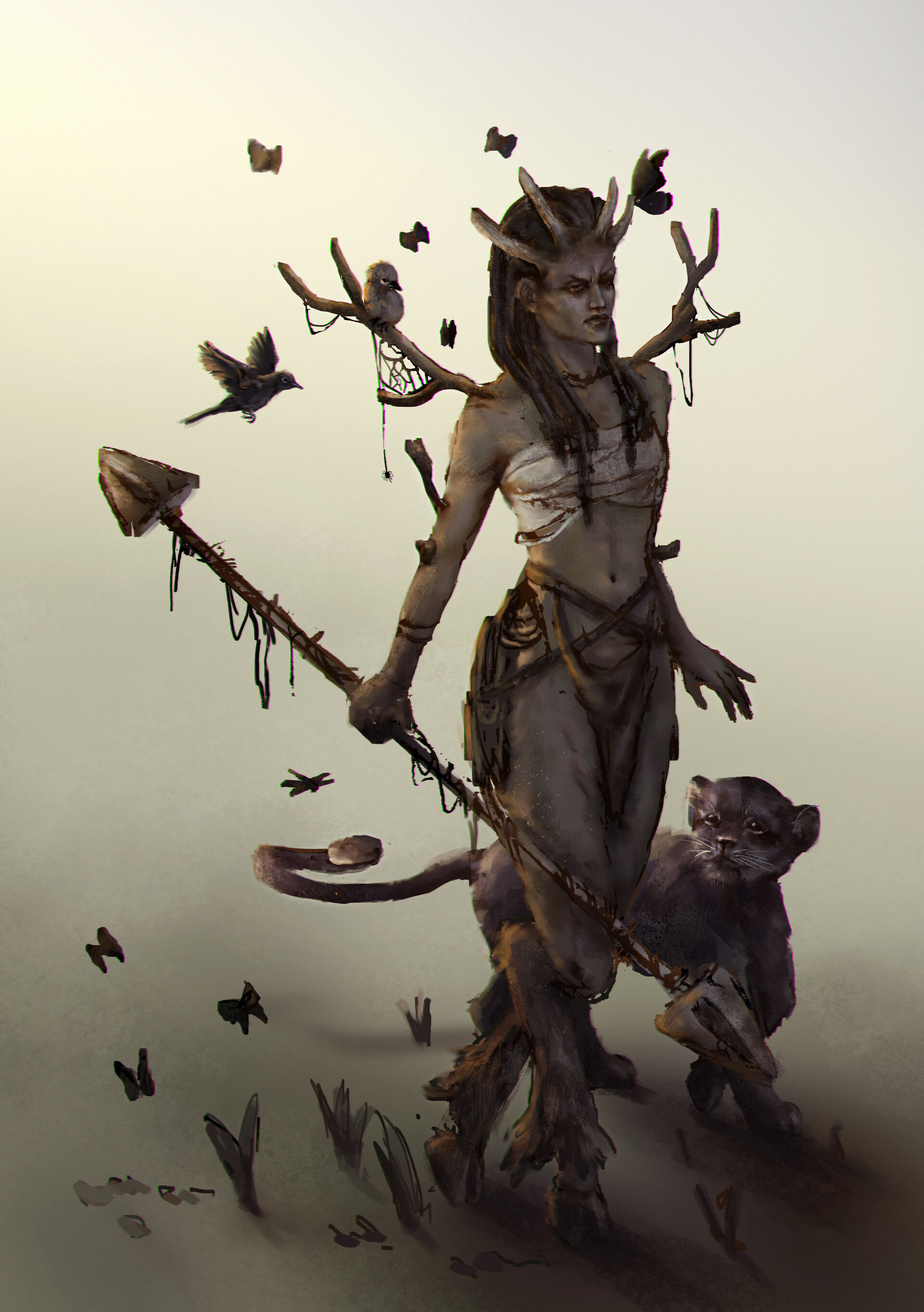 ArtStation - Earth guardian