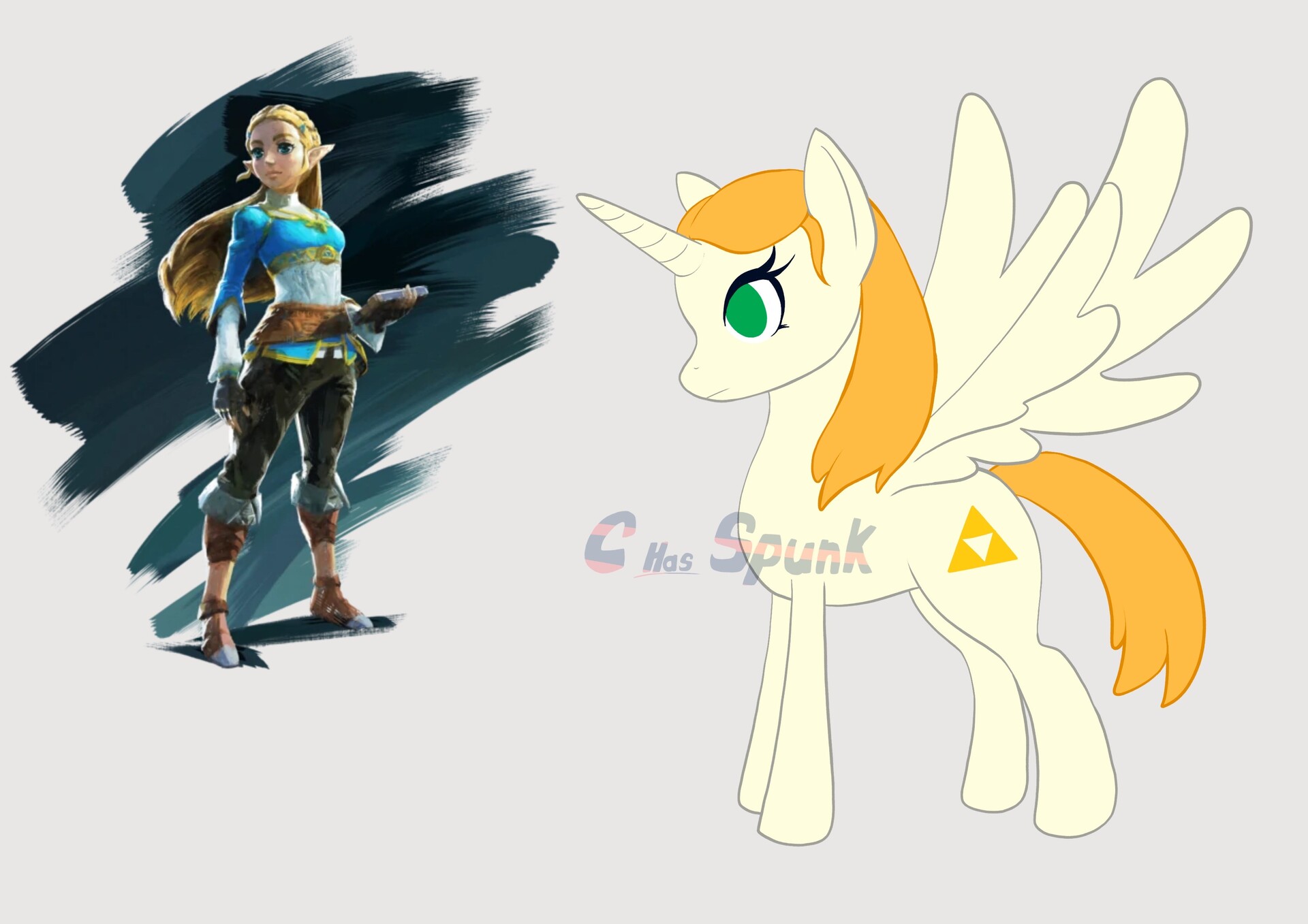ArtStation - Breath of the Wild, but it's My Little Pony