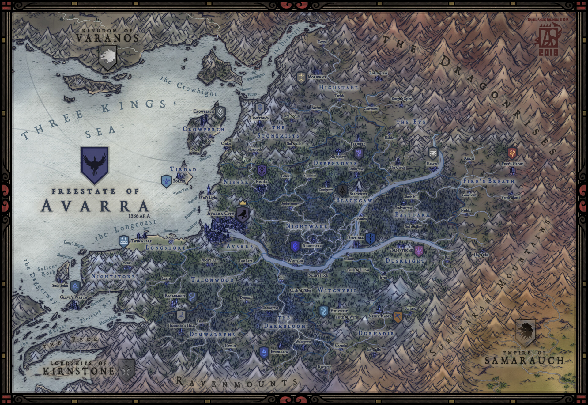 Daniel-André Sørensen - Nym - Maps - Avarra (old)