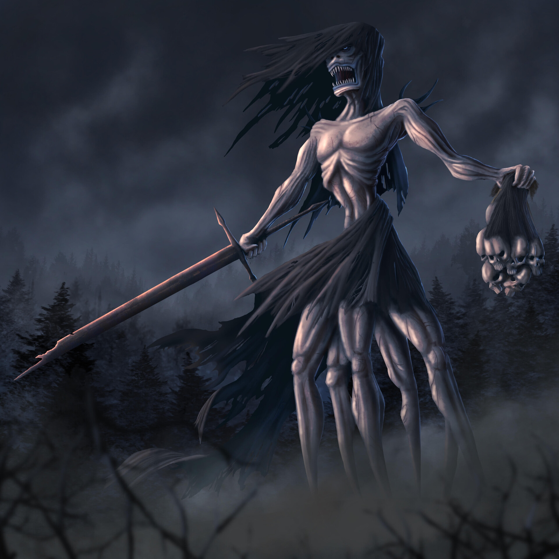 ArtStation - Kel'luui