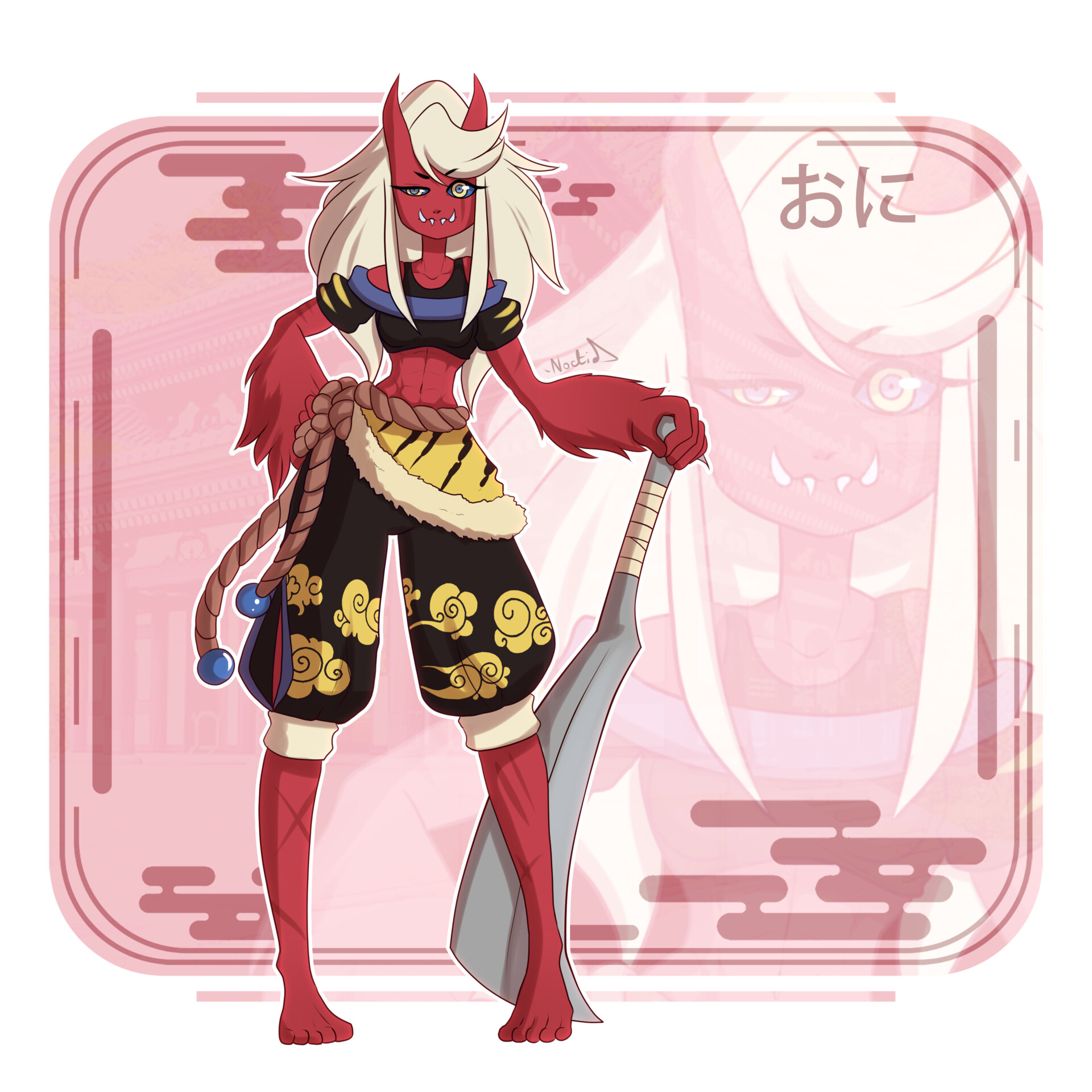 Sarah Testardo - ⛩HUEVEMBER 2020⛩ - Yokai Edition