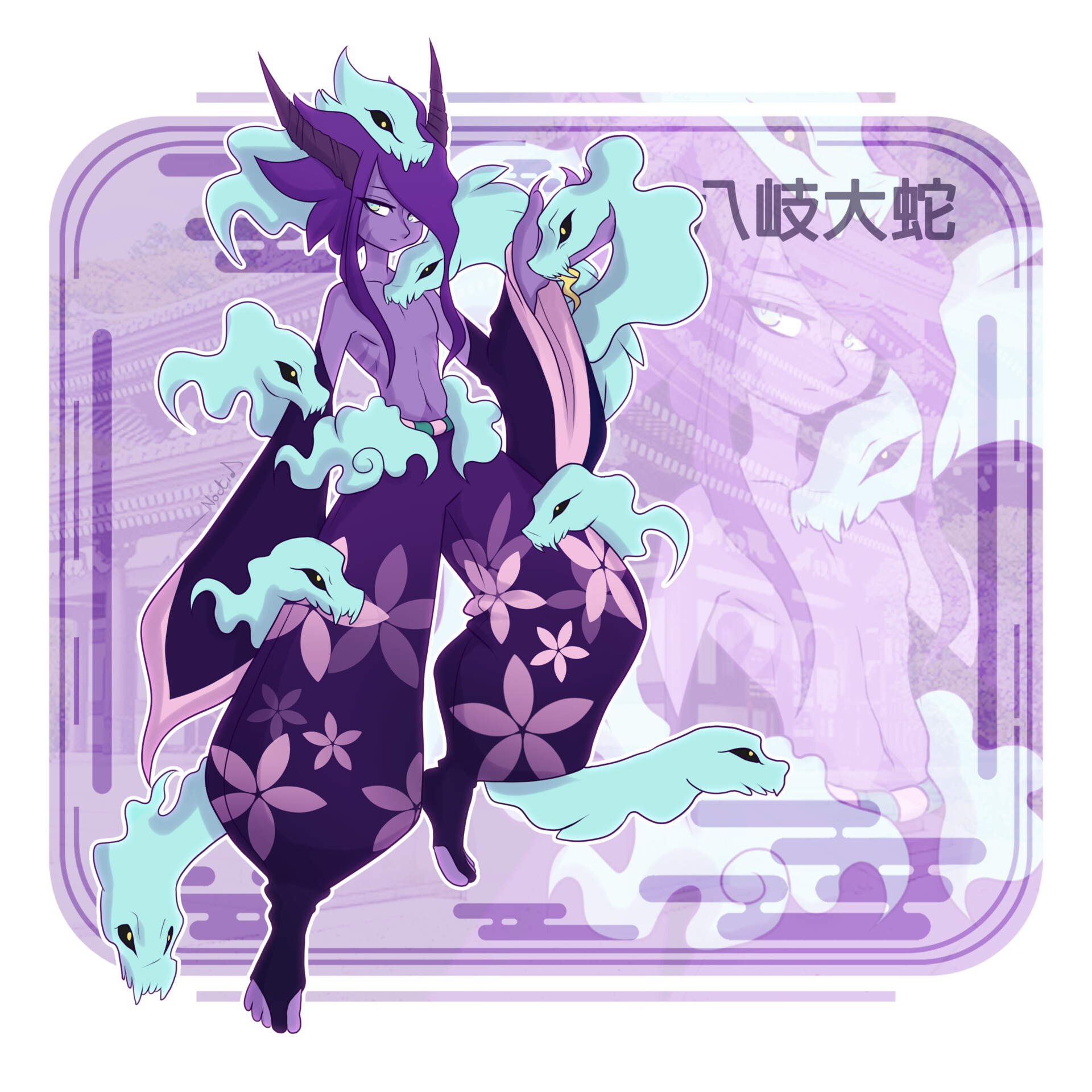 Sarah Testardo - ⛩HUEVEMBER 2020⛩ - Yokai Edition