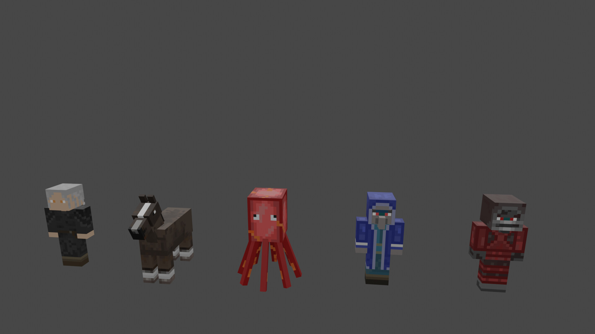 ArtStation - Replicating Minecraft's Art and Making making my own ideas ...