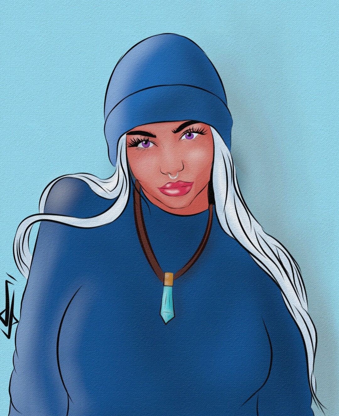 ArtStation - fish ball