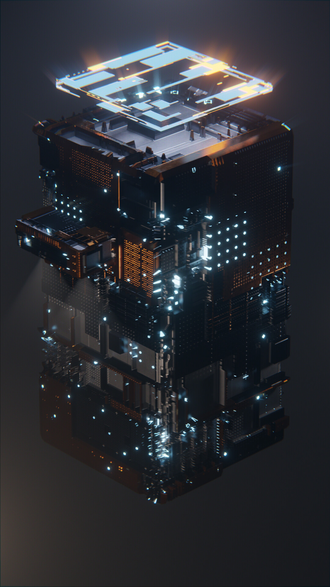 ArtStation - Sci-fi Concept Building