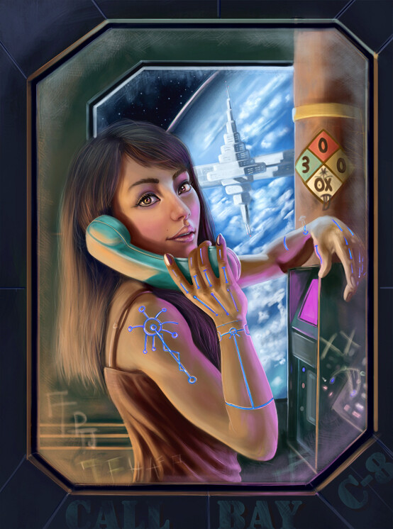 ArtStation - Long distance call