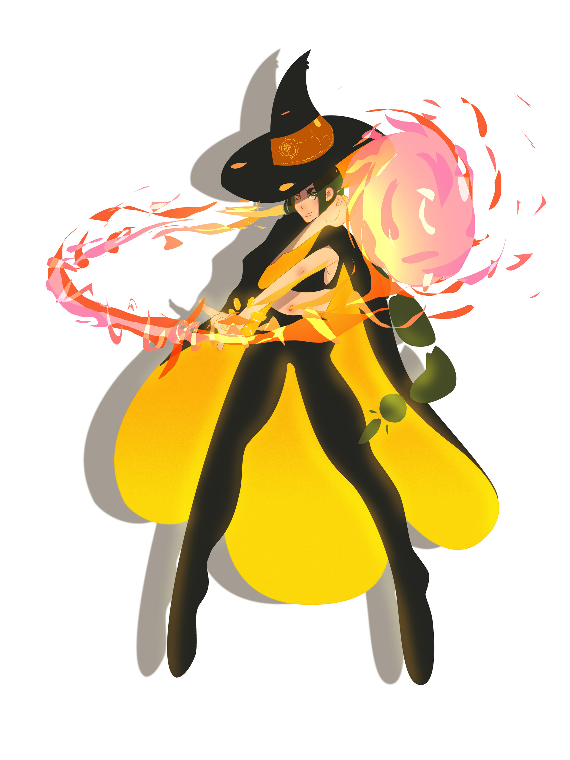 ArtStation - Sunflower Witch