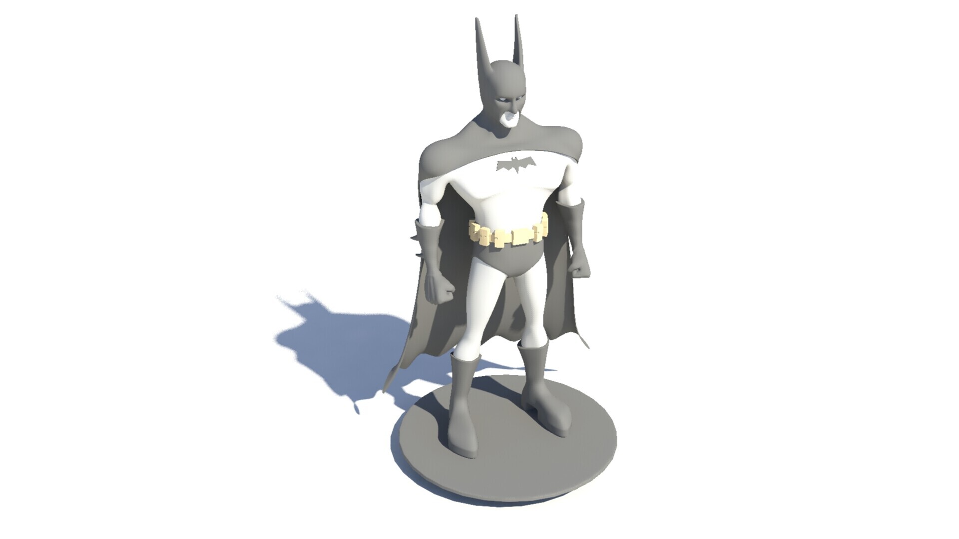 ArtStation - Batman - cartoon