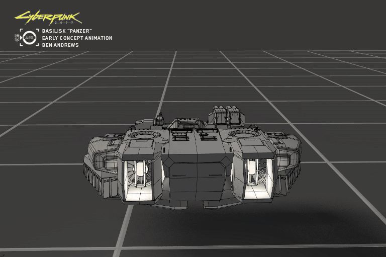 Ben Andrews - Militech Basilisk