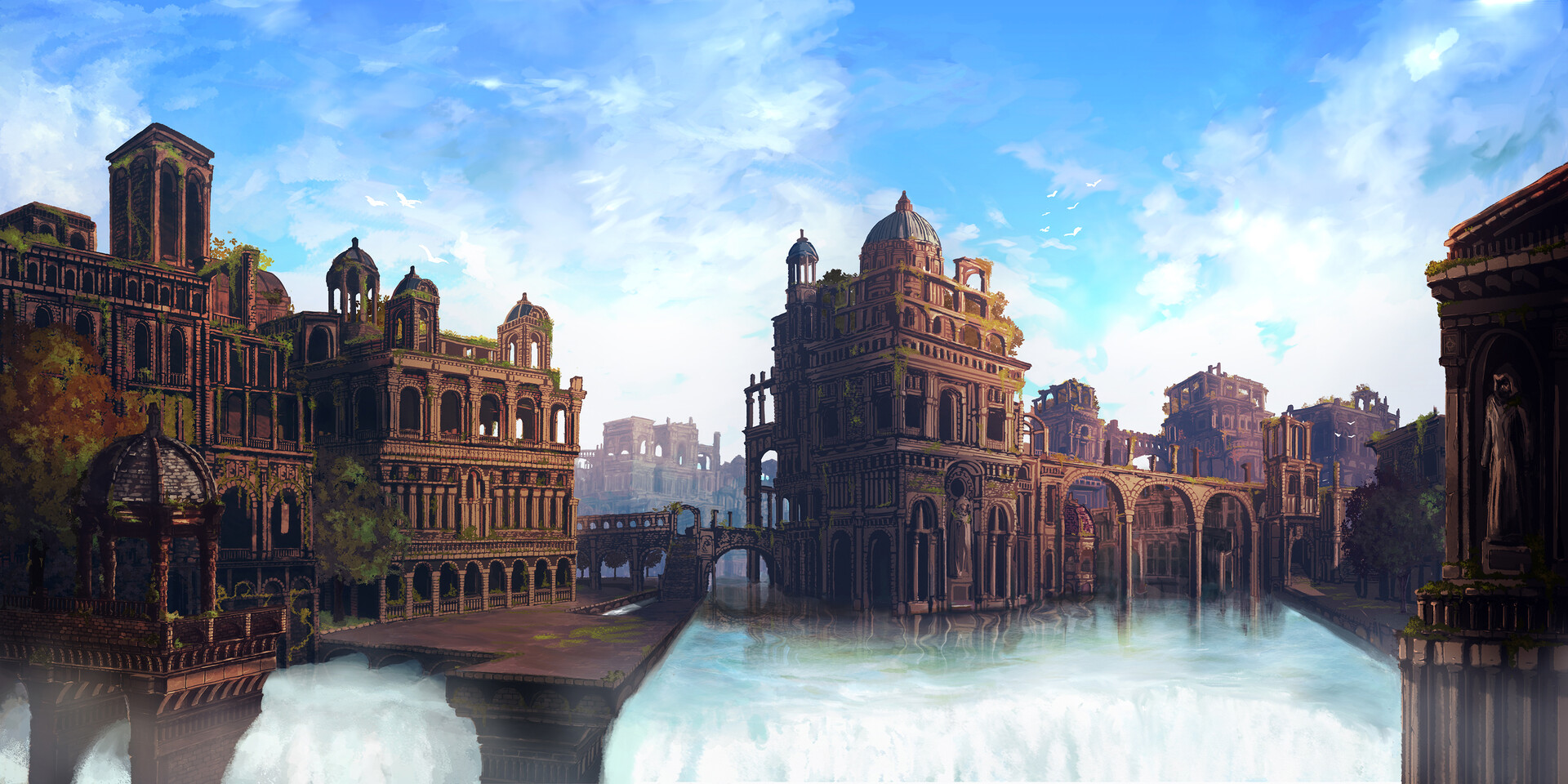 ArtStation - Abandoned Utopia