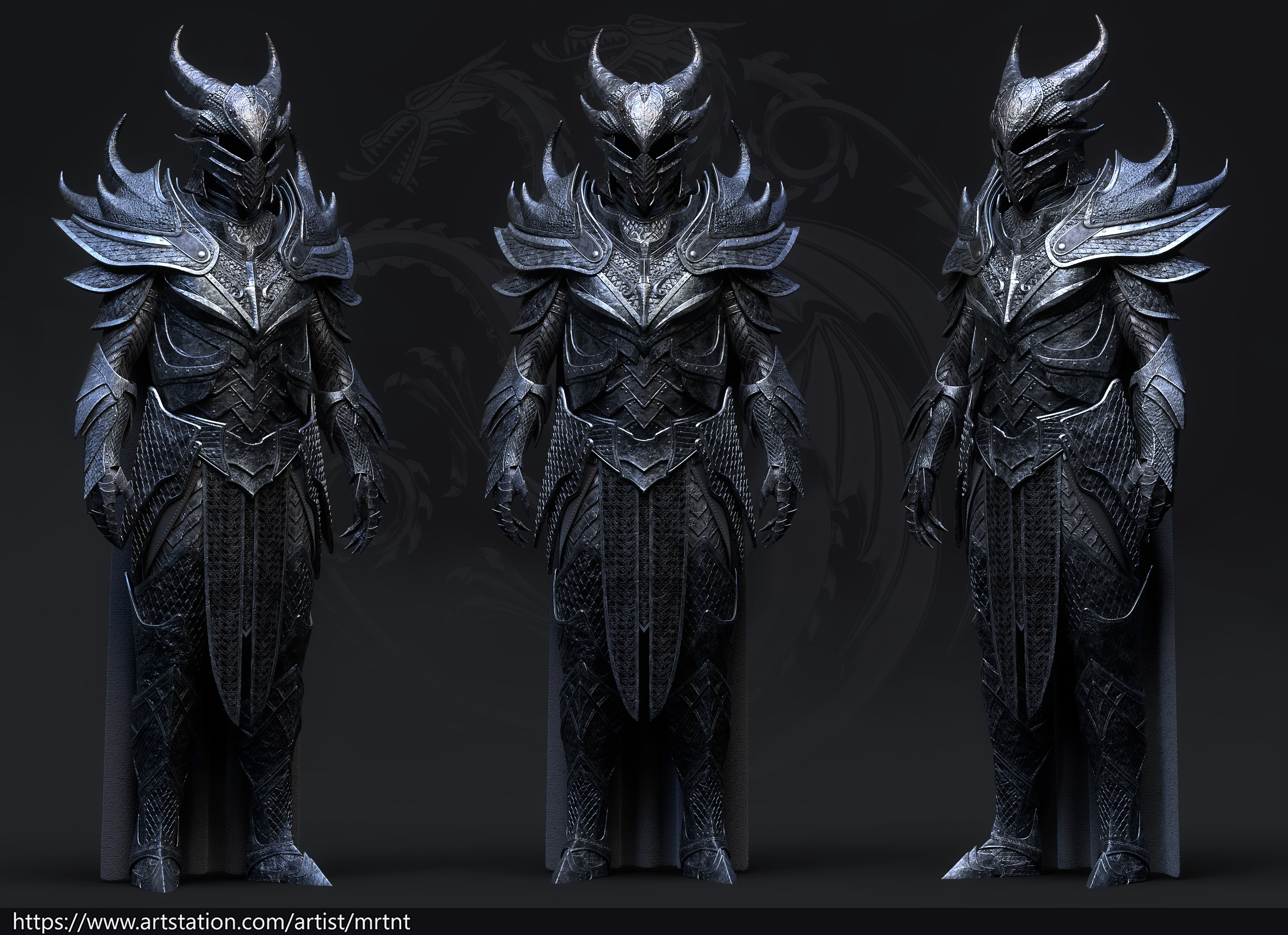 Guillaume Martinet - Maegor the Cruel