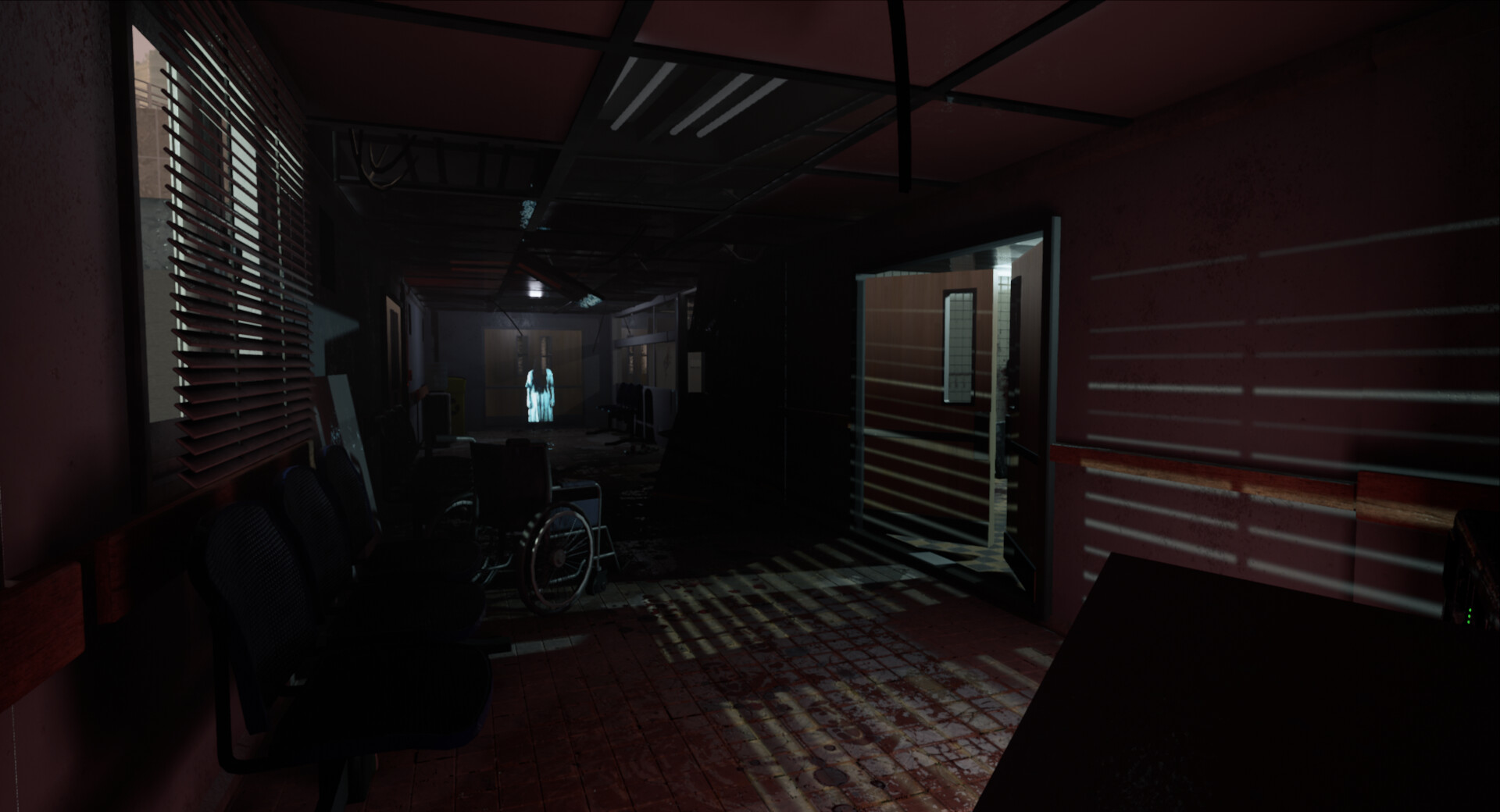 ArtStation - Haunted Hospital (TFA Unreal Engine 4 2021)